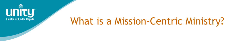 Update from the Leadership Team | Unity Center of Cedar Rapids